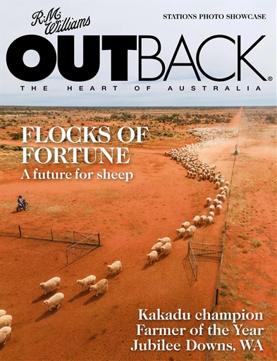 OUTBACK Magazine - OUTBACK 150 Back Issue