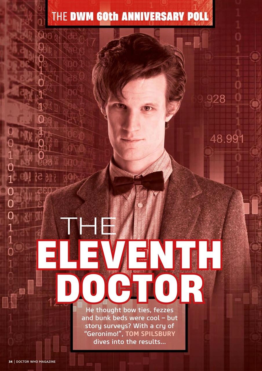 Doctor Who Magazine - 593 Back Issue