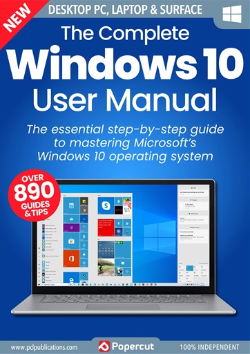 Windows 10 The Complete Manual Magazine - Summer 2023 Subscriptions ...