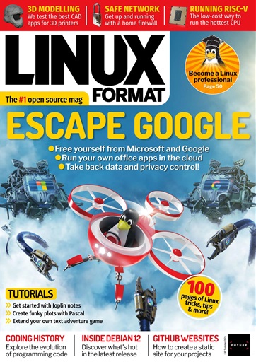 Linux Format Magazine - Summer 2023 Subscriptions | Pocketmags