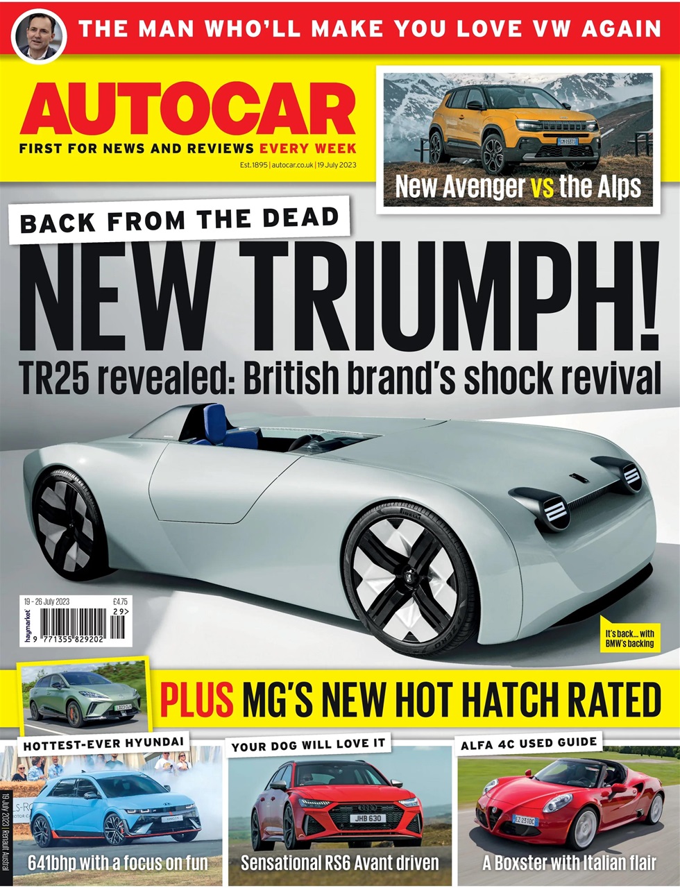 Autocar Magazine - 19-Jul-2023 Back Issue