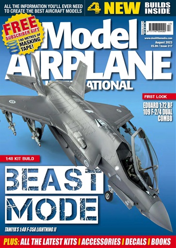 Model Airplane International Magazine - 217 Subscriptions | Pocketmags