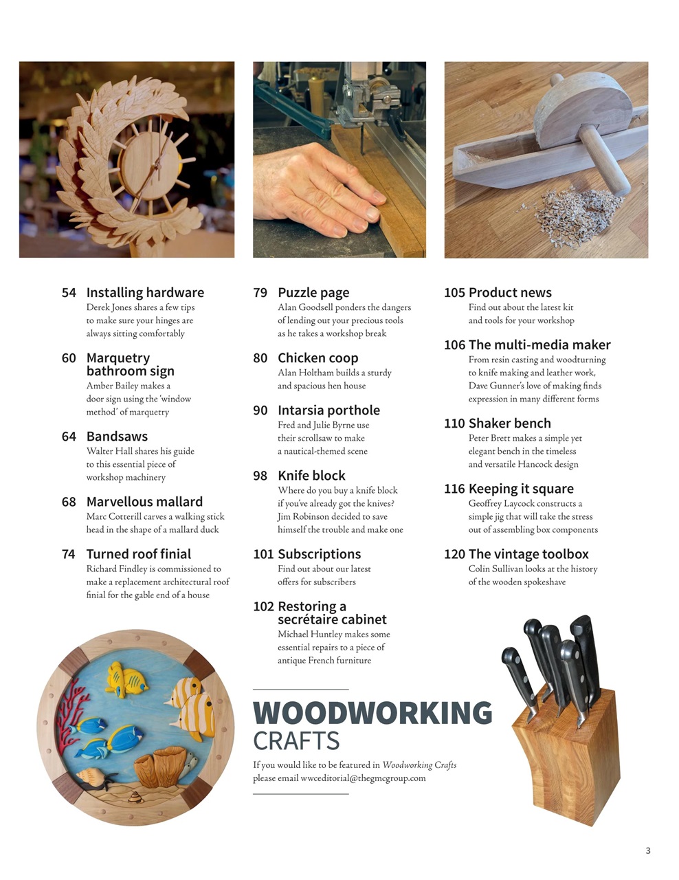 Woodworking Crafts Magazine - Issue 082 Back Issue