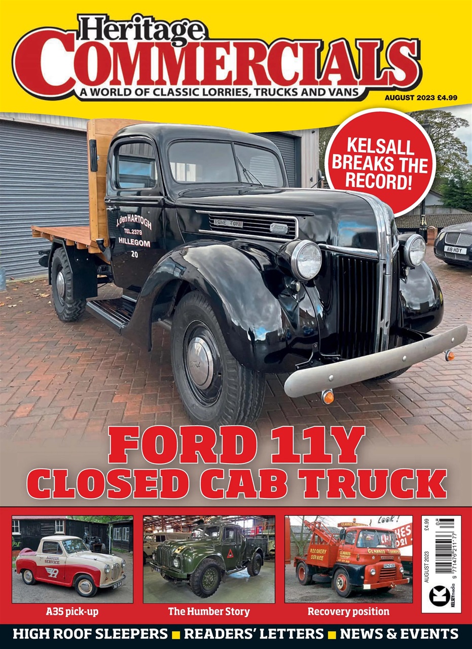 Heritage Commercials Magazine - August 2023 Back Issue