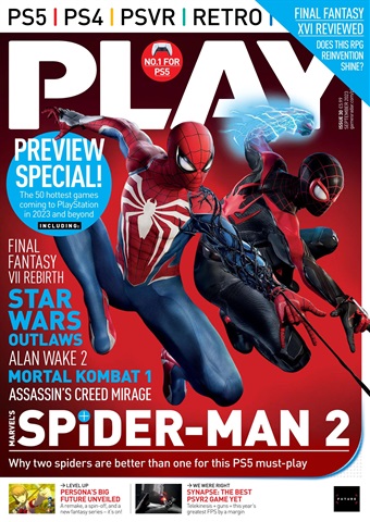PLAY Magazine - September 2023 Subscriptions | Pocketmags