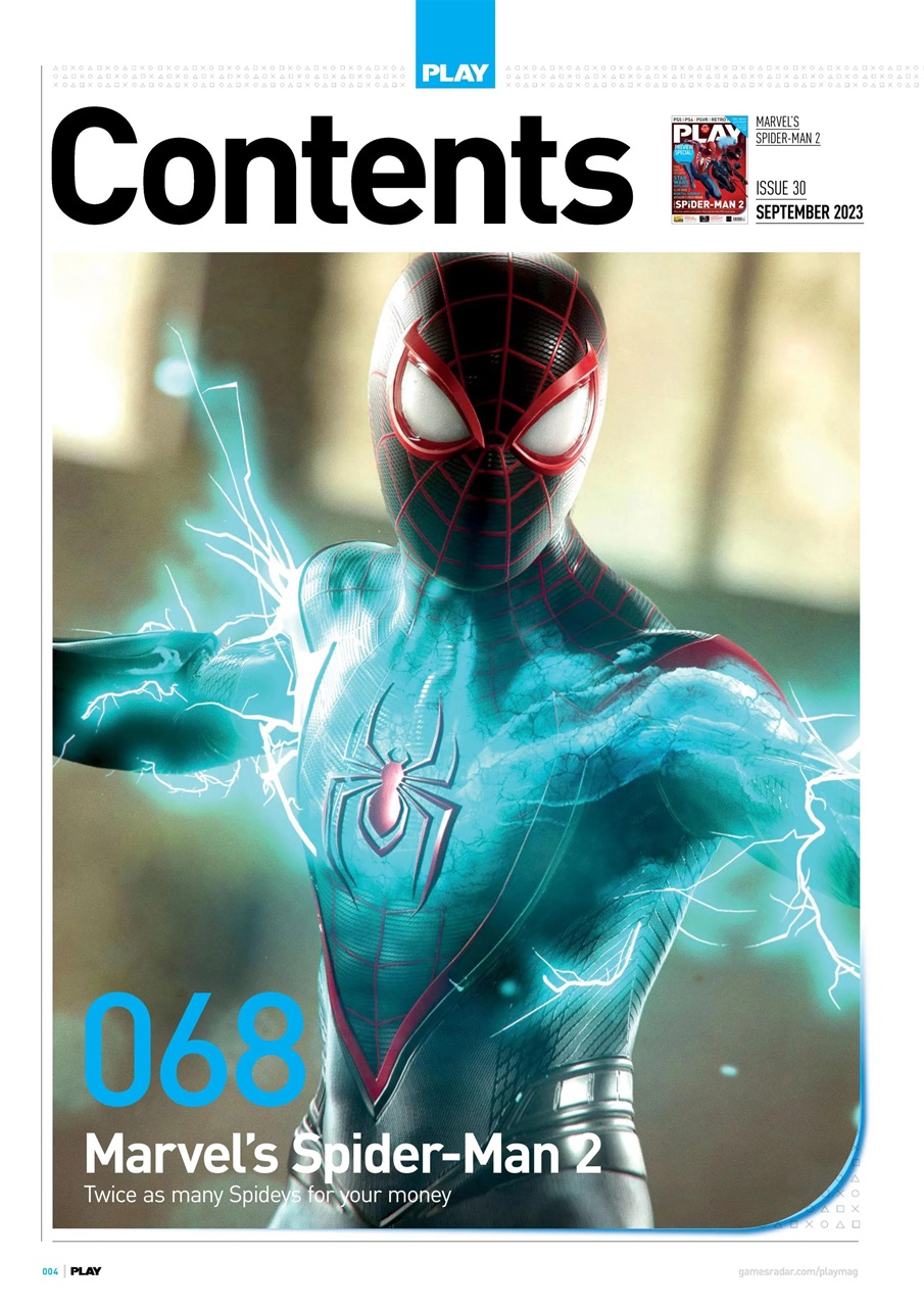 PLAY Magazine - September 2023 Back Issue