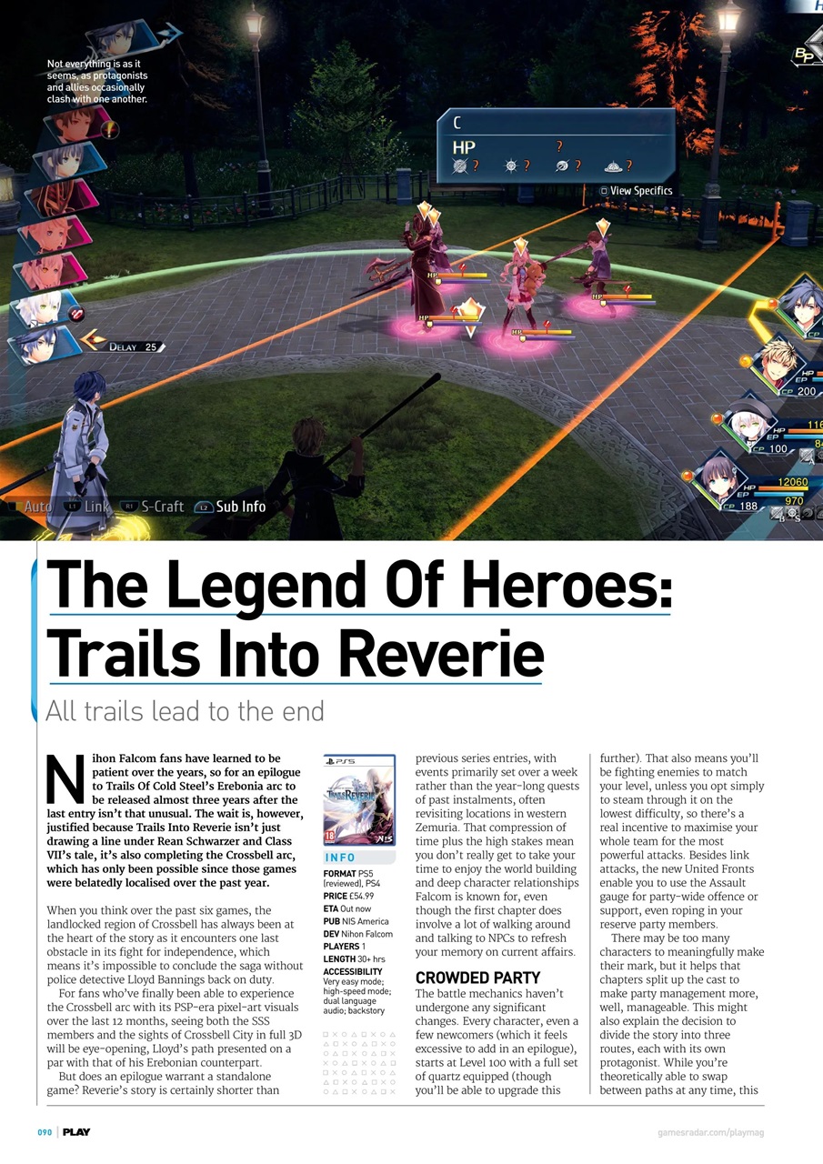 PLAY Magazine - September 2023 Back Issue