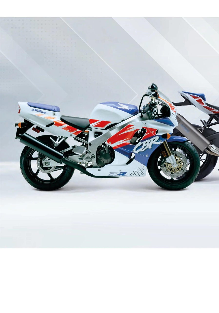 Mortons Books - Fireblade - Three Decades in the Making Back Issue