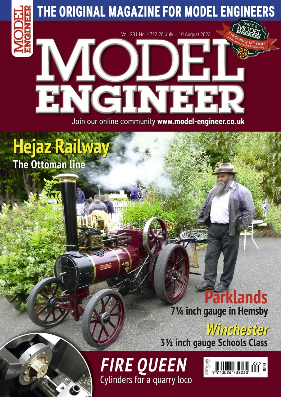 Model Engineer Magazine - Issue 4722 Back Issue