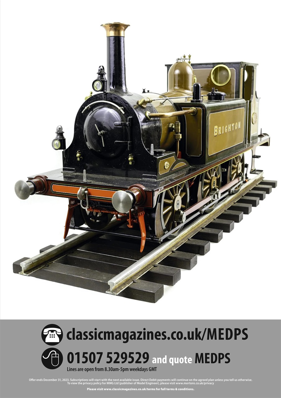 Model Engineer Magazine - Issue 4722 Back Issue