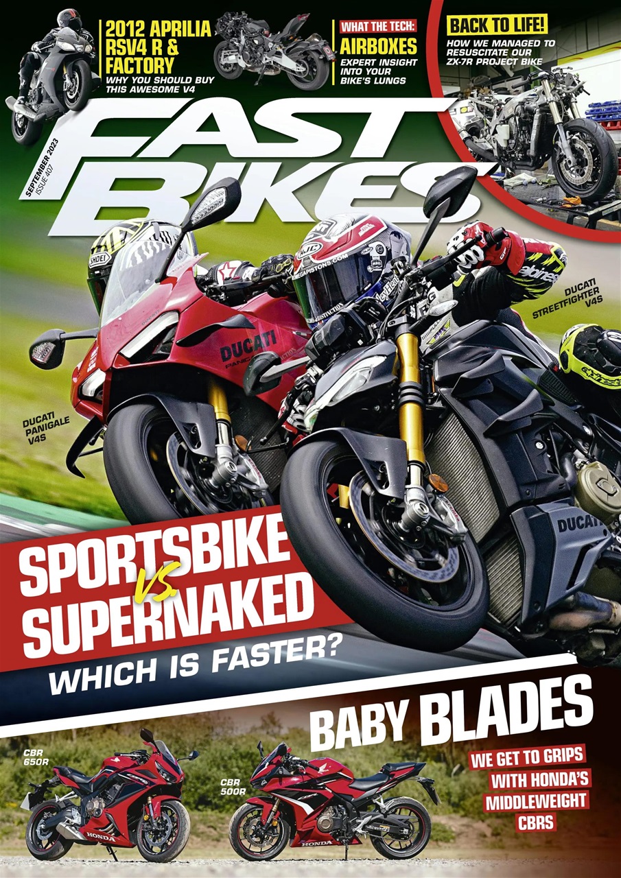 Fast Bikes Magazine - September 2023 Back Issue