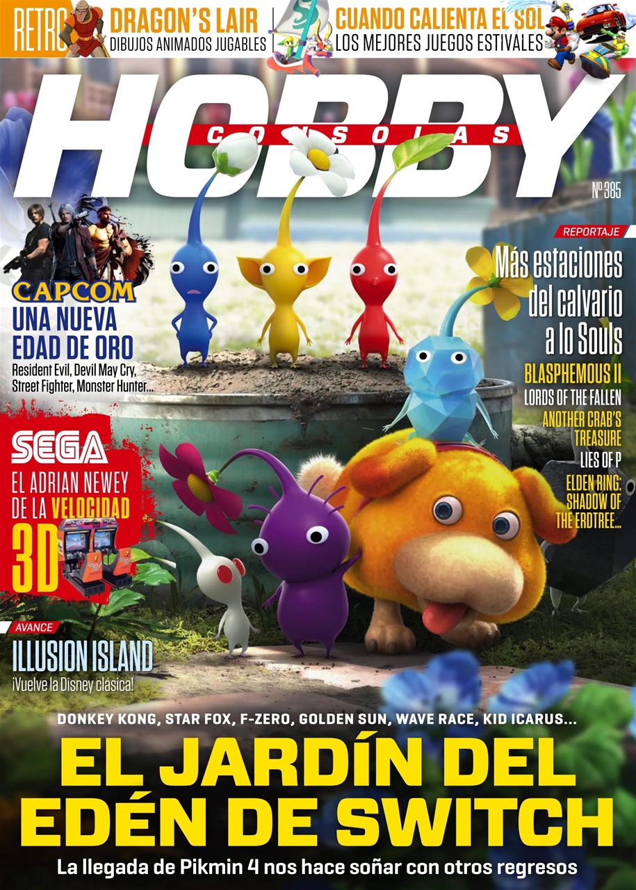 Hobby Consolas Magazine - Hobby Consolas 385 Back Issue