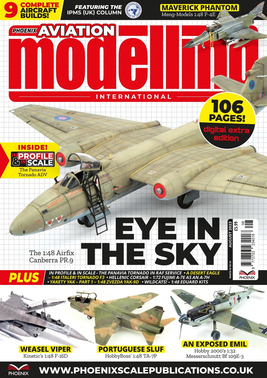 Phoenix Aviation Modelling Magazine - August 2023 Back Issue