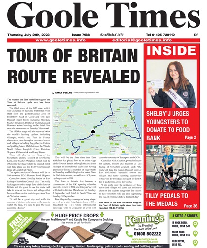 Goole Times Magazine - July 20th 2023 Back Issue