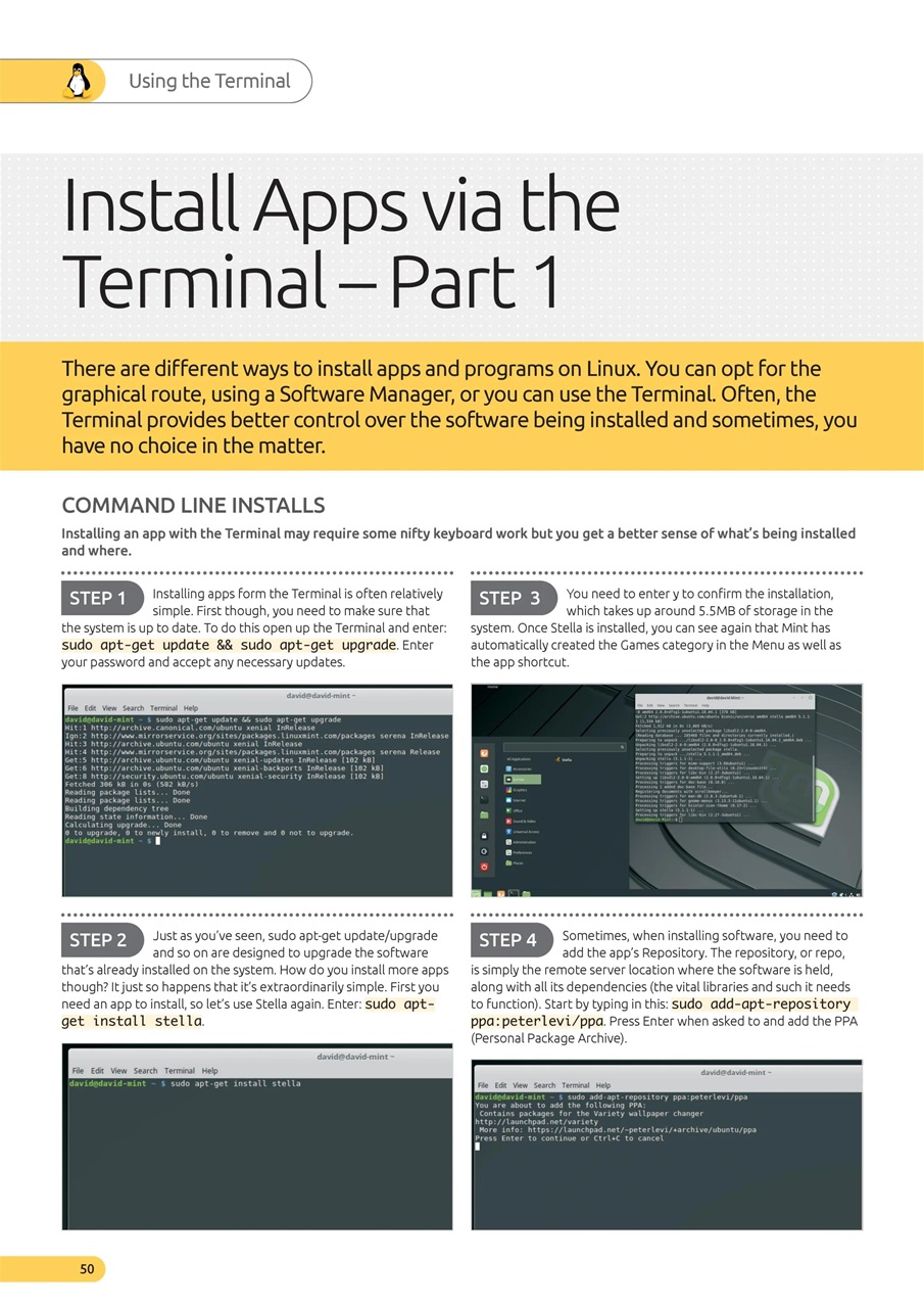 Linux Coding The Complete Manual Magazine - Summer 2023 Back Issue Linux Coding The Complete Manual Magazine - Summer 2023 Back Issue