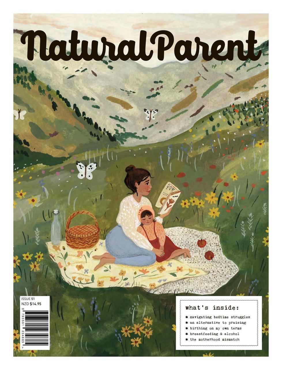 The Natural Parent Magazine - 51 - Winter 2023 Back Issue