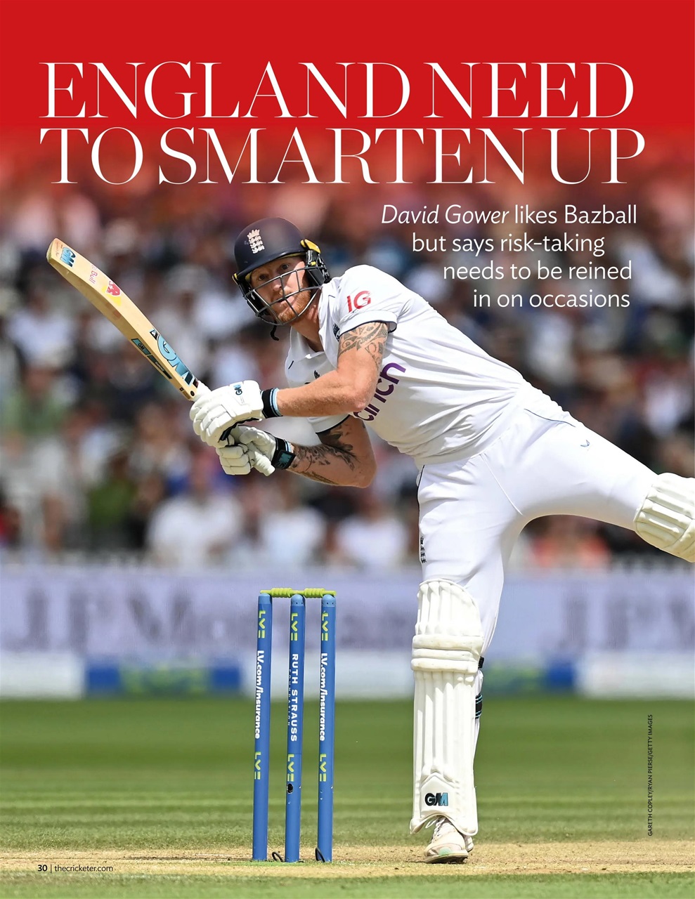 The Cricketer Magazine - Summer 2023 Back Issue