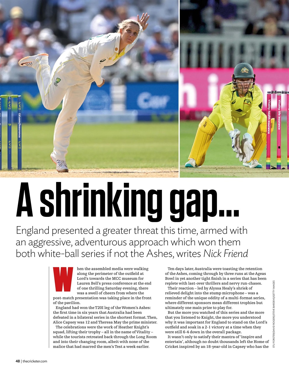 The Cricketer Magazine - Summer 2023 Back Issue