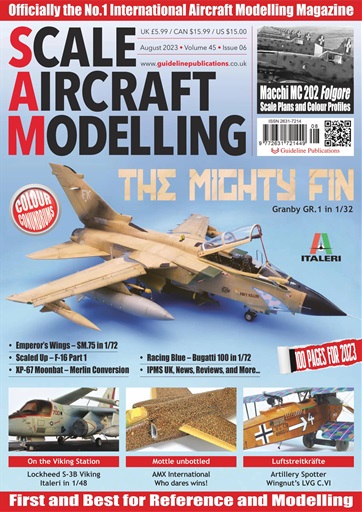 Scale Aircraft Modelling Magazine - August 2023 Subscriptions | Pocketmags