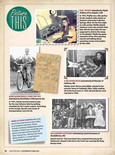 Good Old Days Magazine - October 2023 Subscriptions | Pocketmags