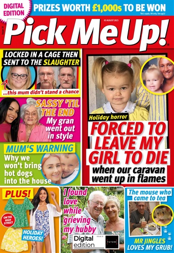 Pick Me Up Magazine - 3rd August 2023 Back Issue