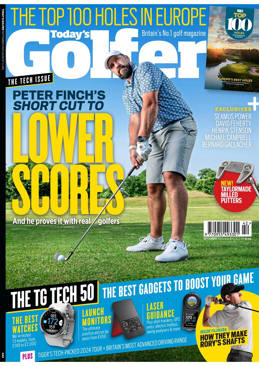 Today's Golfer Magazine - 442 Back Issue