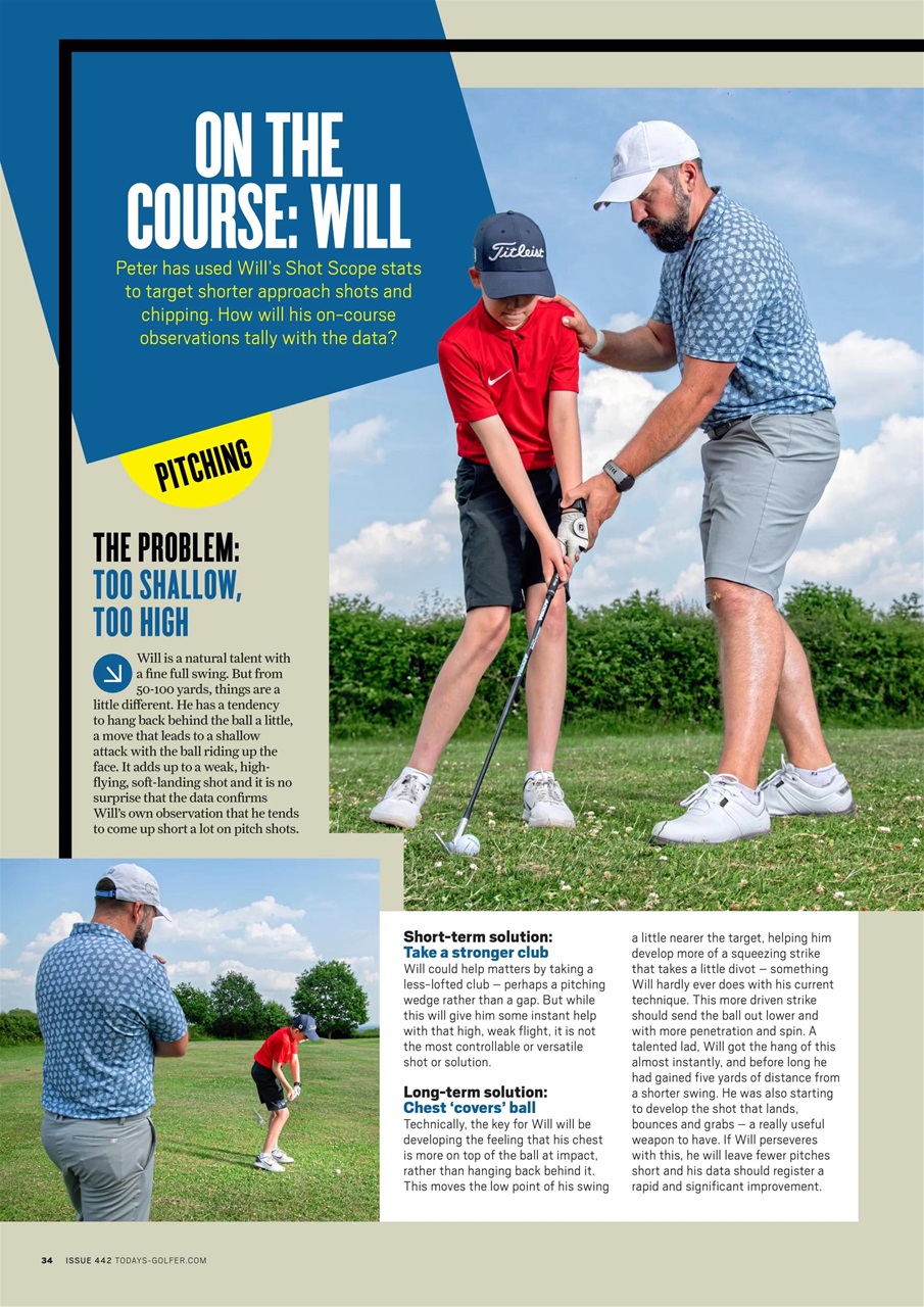 Today's Golfer Magazine - 442 Back Issue