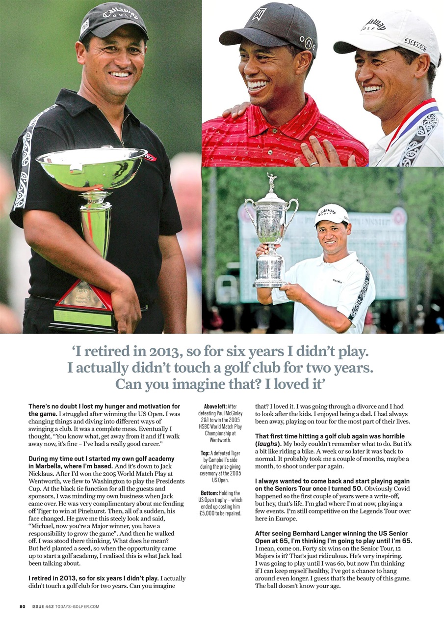 Today's Golfer Magazine - 442 Back Issue