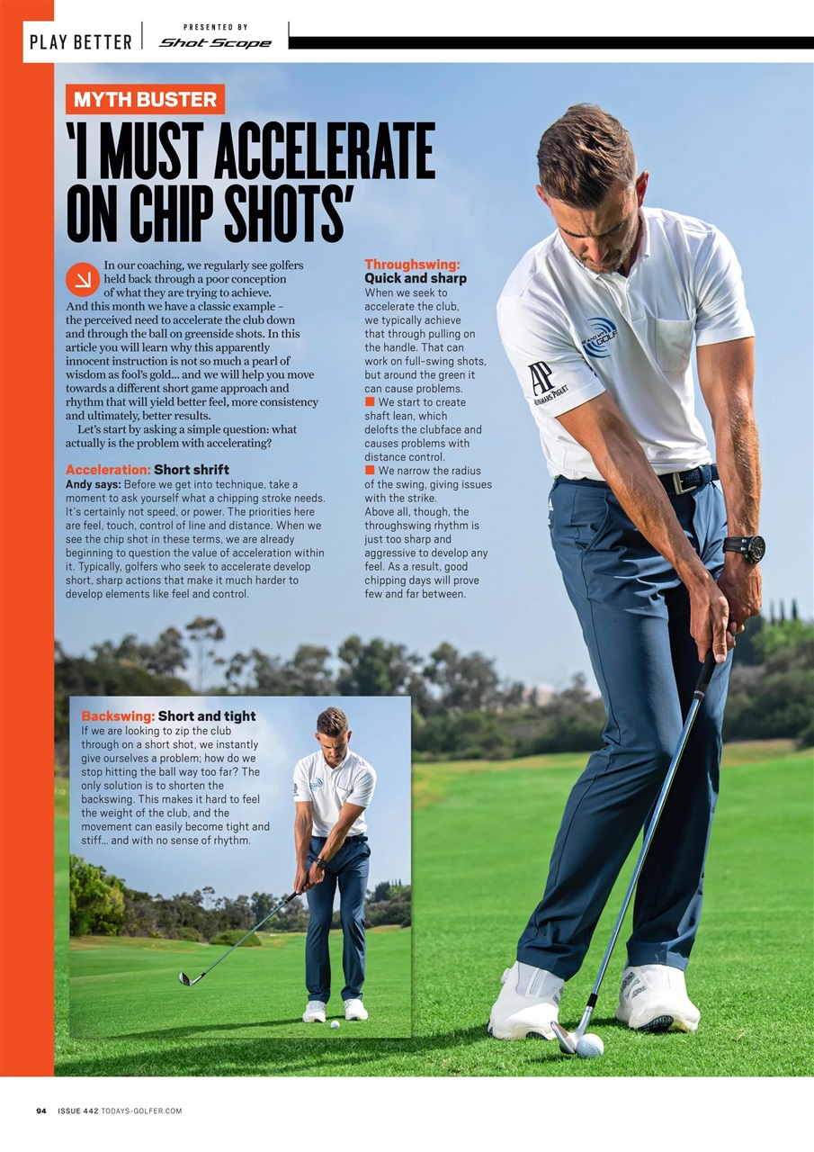 Today's Golfer Magazine - 442 Back Issue
