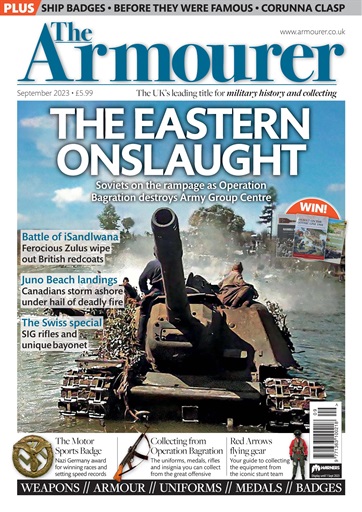 The Armourer Magazine - September 2023 Back Issue