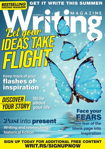 Writing Magazine - September 2023 Subscriptions | Pocketmags