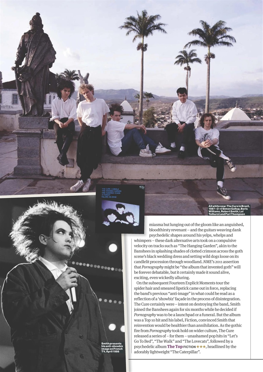 Uncut Magazine - Ultimate Genre Guide - Goth Special Issue Uncut Magazine - Ultimate Genre Guide - Goth Special Issue