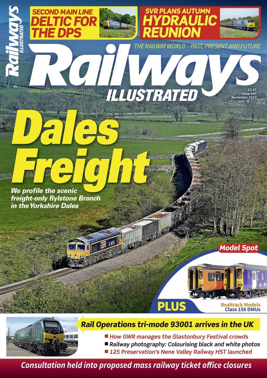 Railways Illustrated Magazine - September 2023 Back Issue