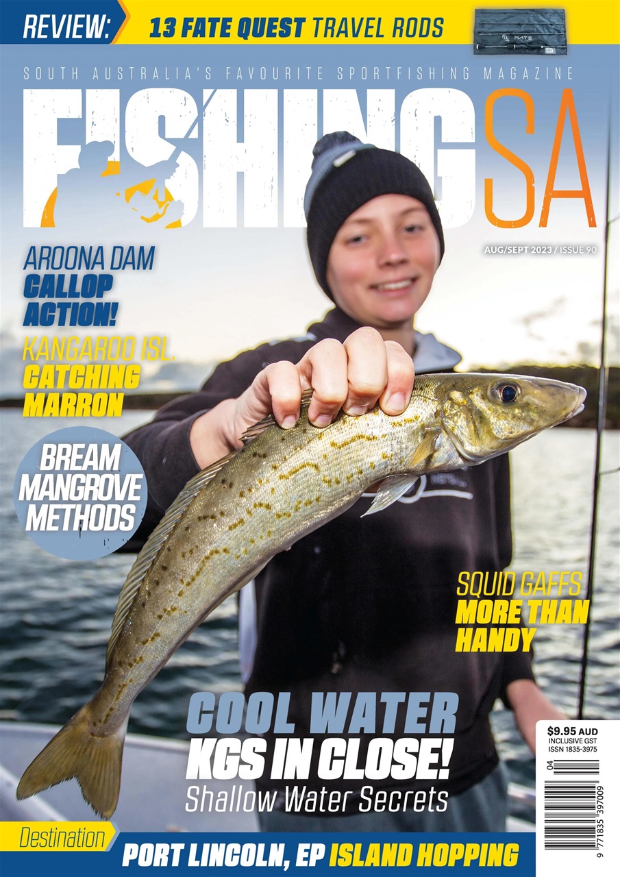 Fishing SA Magazine - Fishing SA Aug/Sep 2023 Back Issue