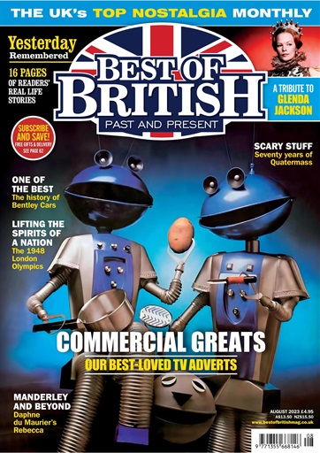 Best of British Magazine - Aug-23 Subscriptions | Pocketmags
