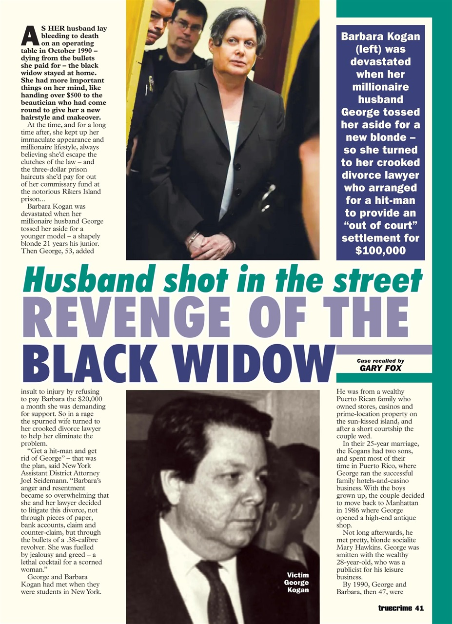 True Crime Magazine - True Crime August 2023 Back Issue