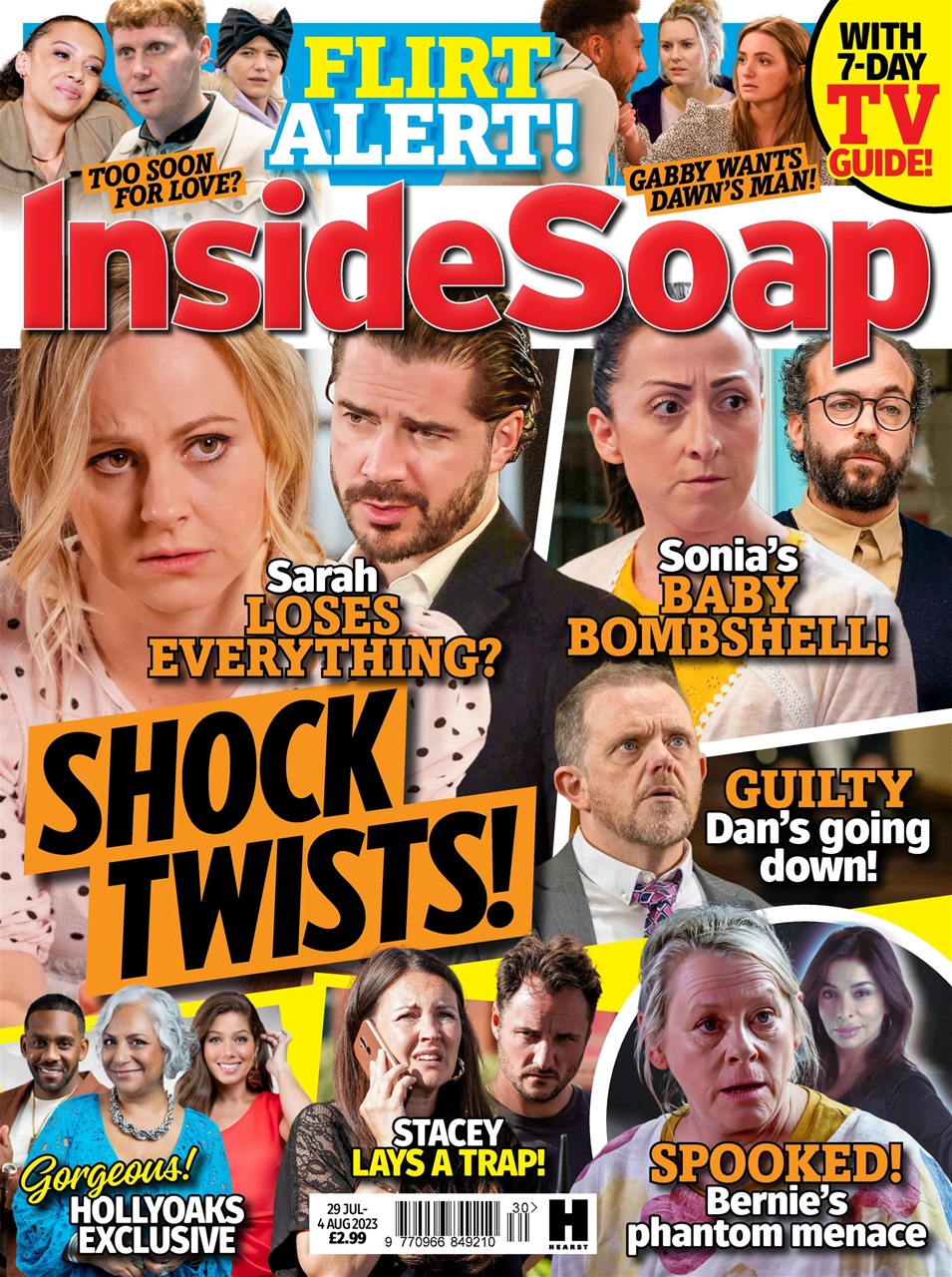 Inside Soap Magazine - Issue 30 2023 Back Issue