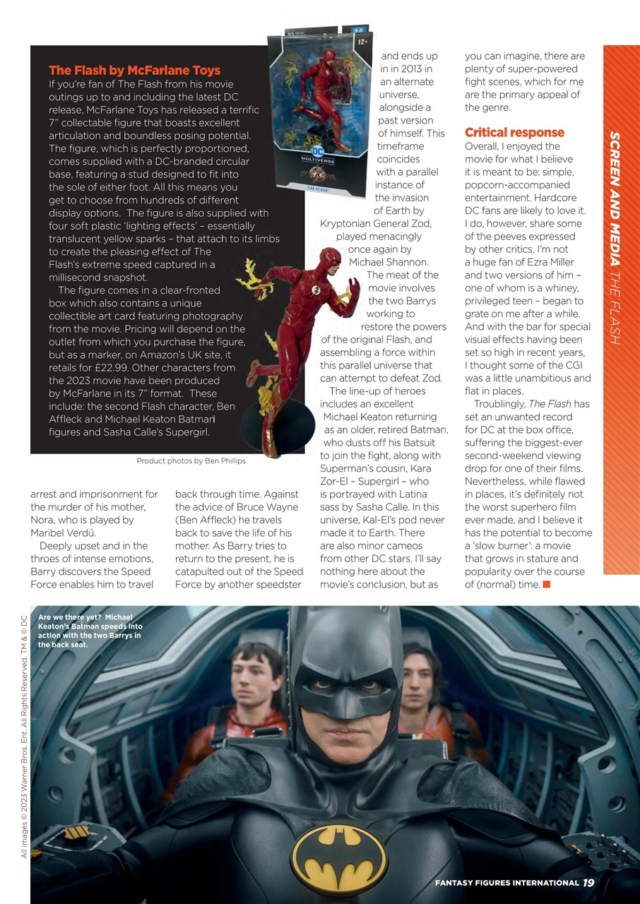 Fantasy Figures International Magazine - Issue 21 Back Issue