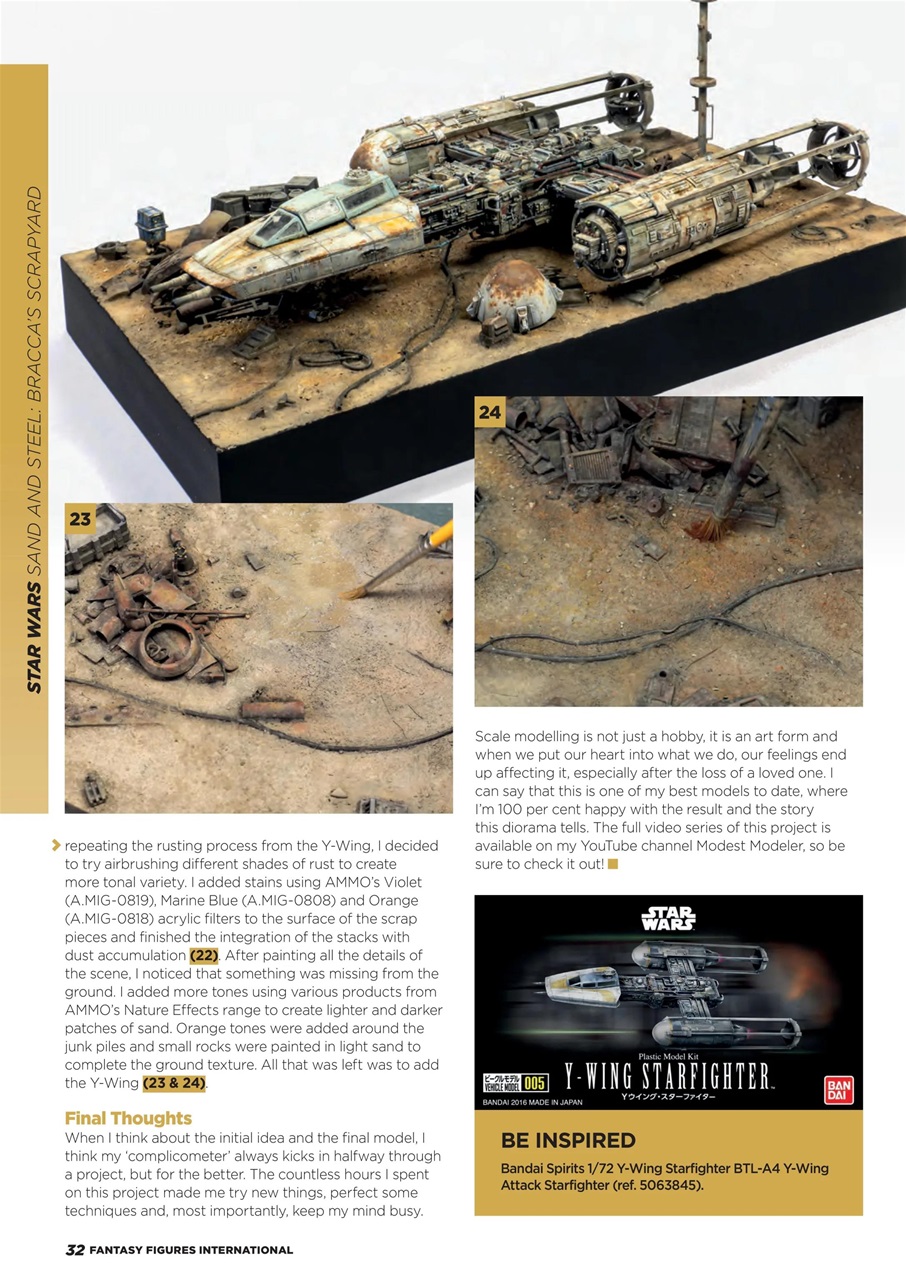 Fantasy Figures International Magazine - Issue 21 Back Issue