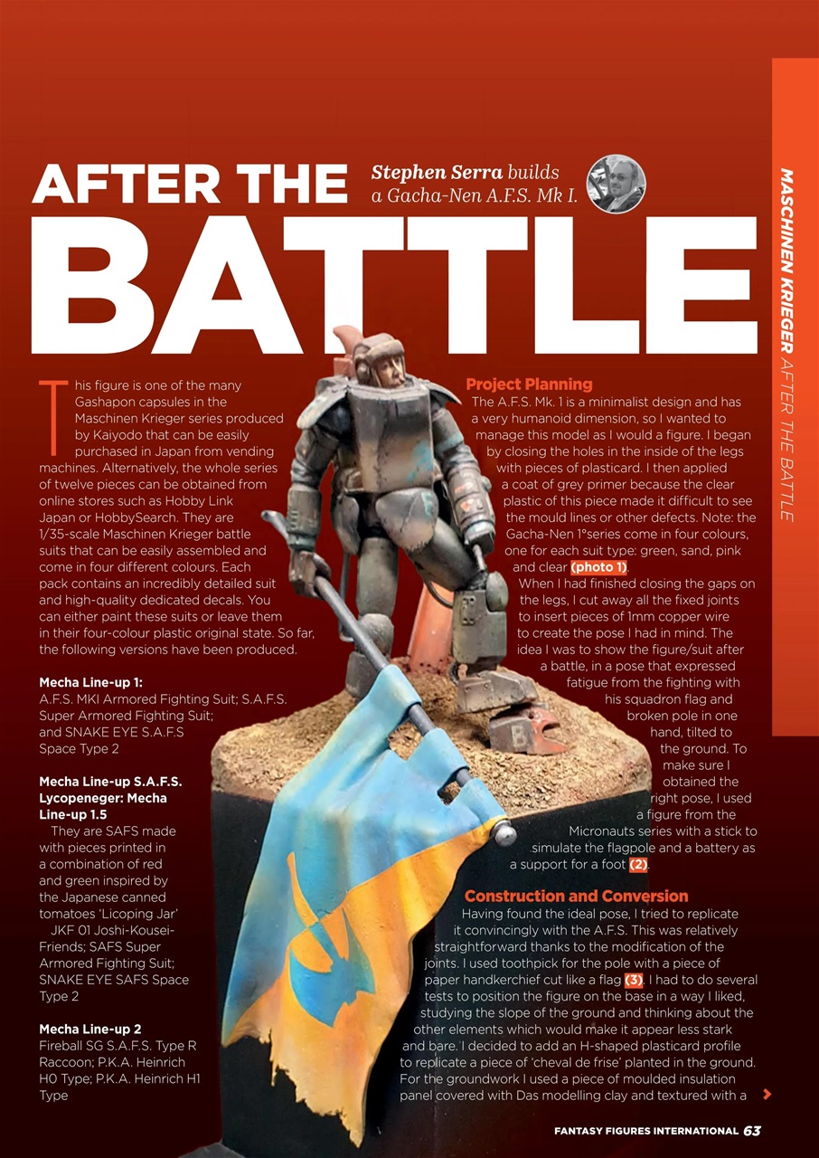 Fantasy Figures International Magazine - Issue 21 Back Issue