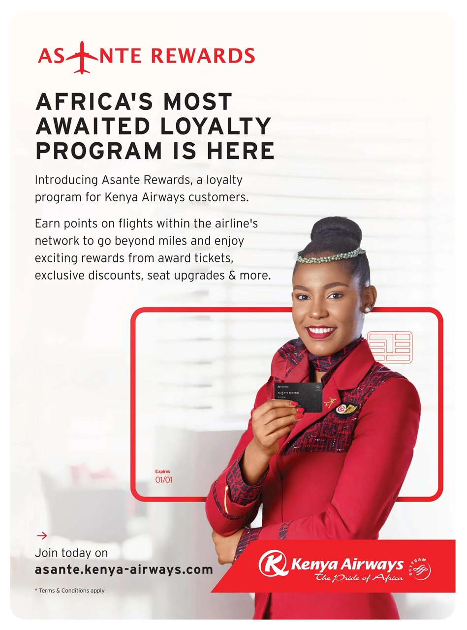 MSAFIRI – Kenya Airways Inflight Magazine - August-September 2023 Back ...