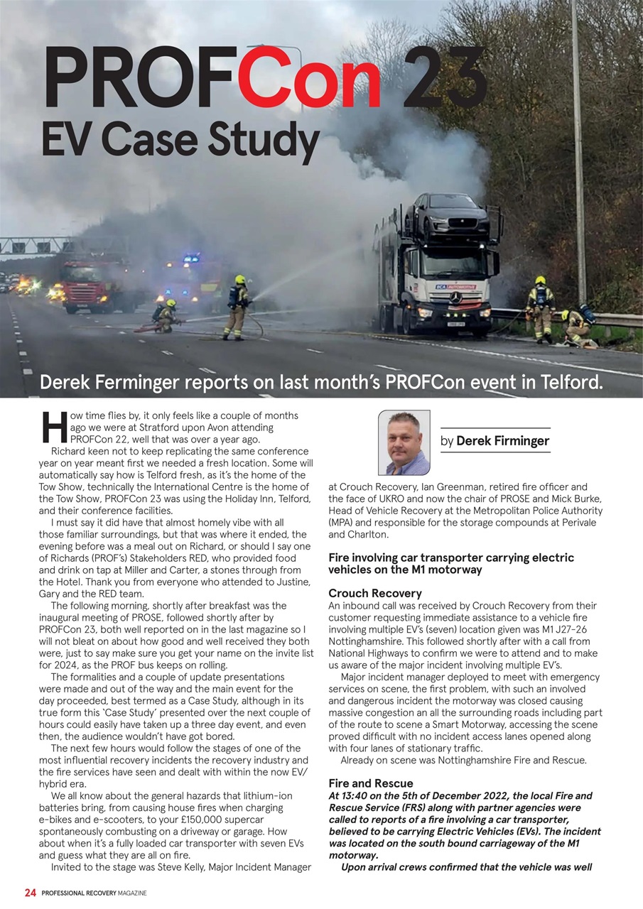 Professional Recovery Magazine - Issue 381 Back Issue