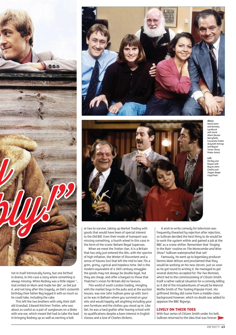 Infinity Magazine - Issue 63 Back Issue