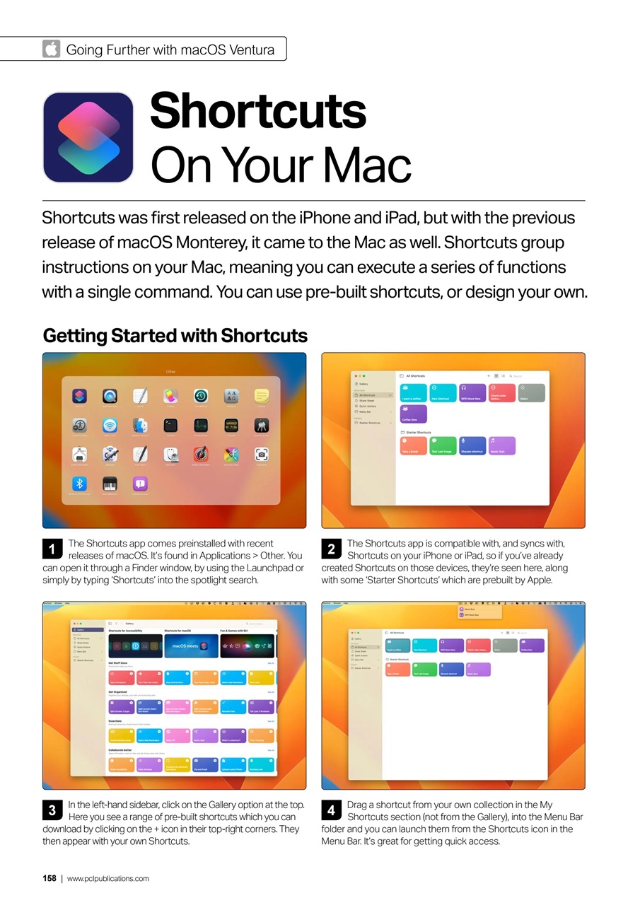 Mac + MacBook User - Mac & macOS Ventura Manual Special Issue