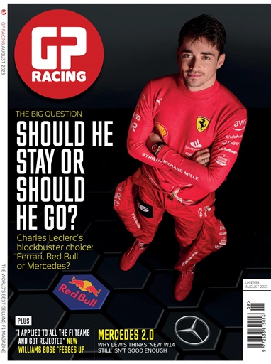 GP Racing Magazine - August 2023 Back Issue