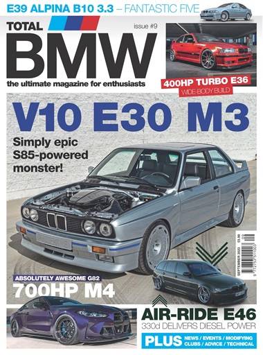 Total BMW Magazine - Sep-23 Back Issue