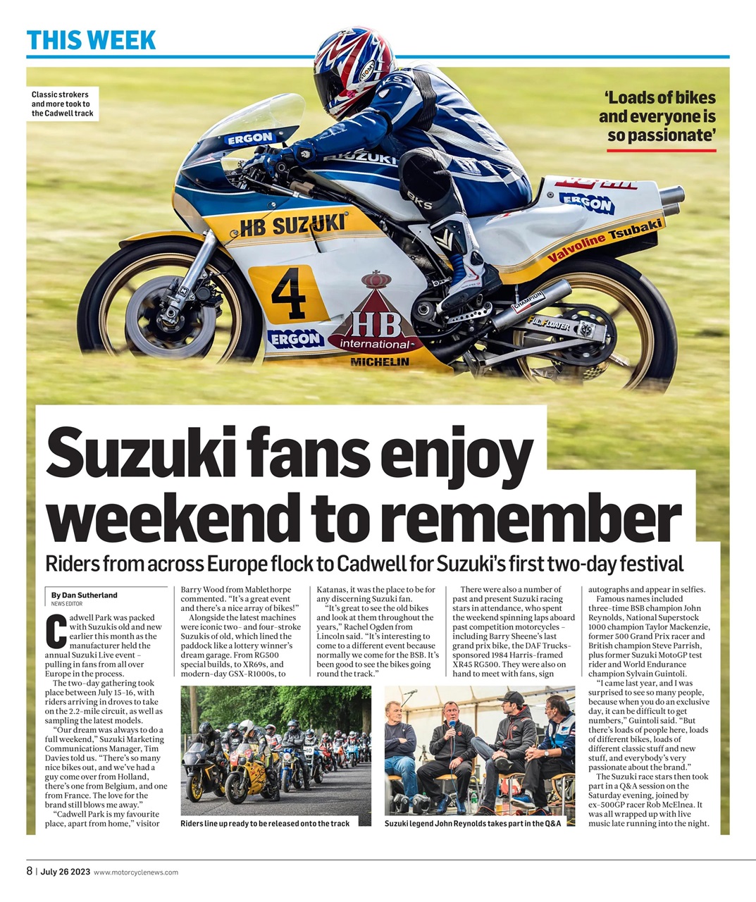 MCN Magazine - 26-Jul-2023 Back Issue