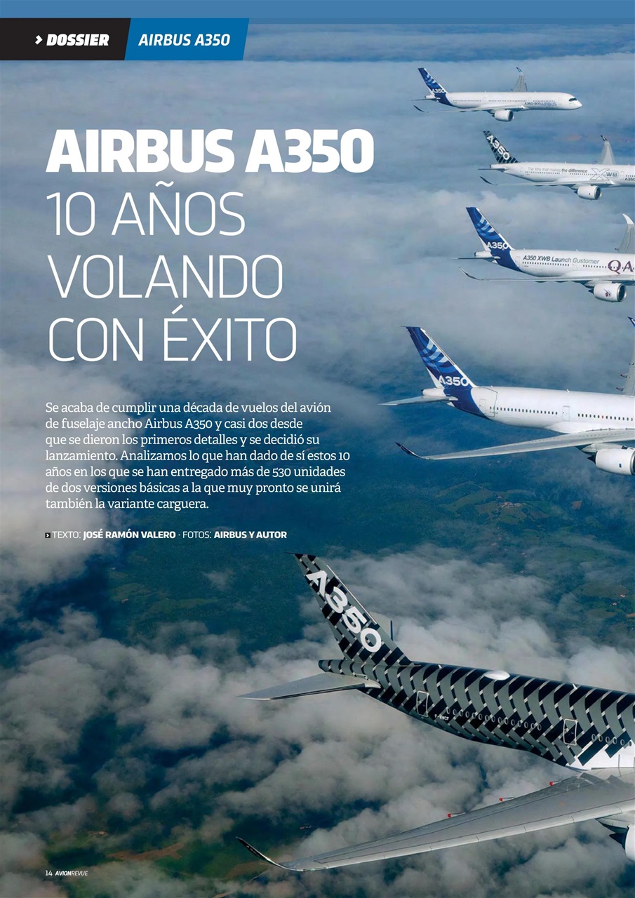 Avion Revue Internacional Magazine - Número 494 Back Issue