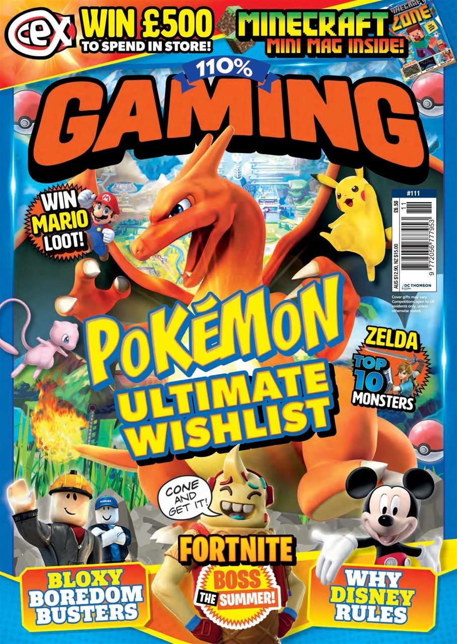 110% Gaming Magazine - Issue 111 Back Issue