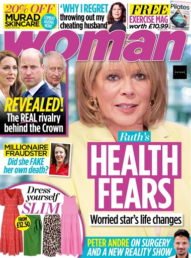 Woman Magazine - 7-Aug-2023 Back Issue